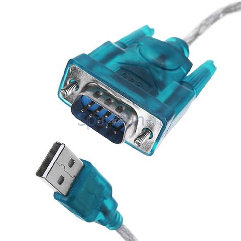 Usb To Rs232 Serial Port 9pin Db9 Cable Serial Port Adapter Hot Sex