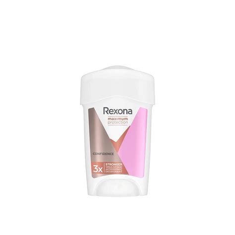 Rexona Maximum Protection Confidence 96h Anti-Perspirant Cream 45ml (1 ...