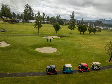 Hole 12 Par 4 The Mook At Alderbrook Golf Course
