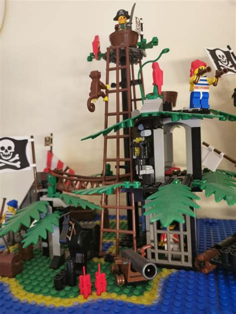Lego Pirates Diorama