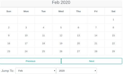 Javascript Problems Developing Calendar With JS Stack Overflow