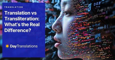 Translation Vs Transliteration Key Differences Explained