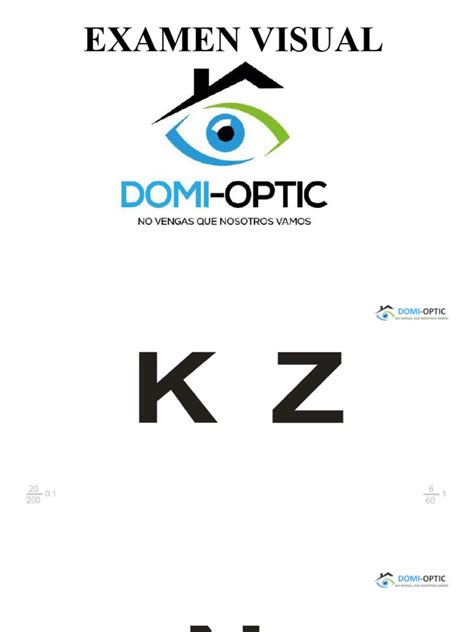 Examen Visual Cartilla Digital New Pdf