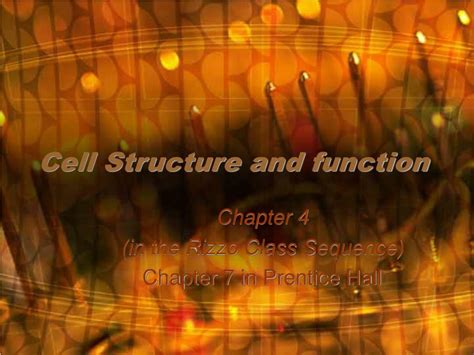 PPT Cell Structure And Function PowerPoint Presentation Free Download ID 510274