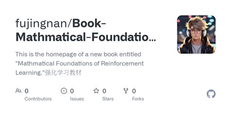 Github Fujingnanbook Mathmatical Foundation Of Reinforcement
