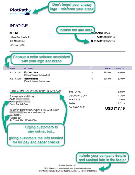 How To Make An Invoice 3 Simple Ways