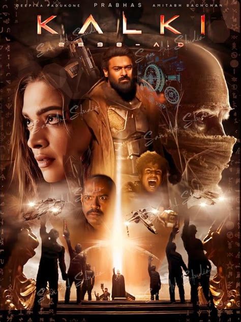 Kalki 2898 Ad Movie Review Box Office Overall Collection Of Two Days
