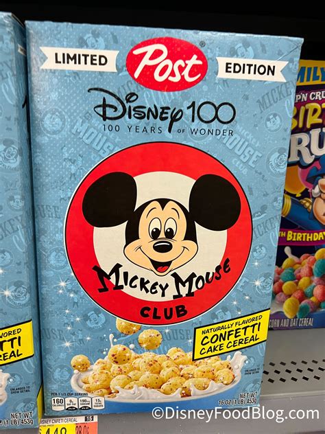 Hold Up Disney 100th Anniversary Cereal Is A Thing Now The Disney