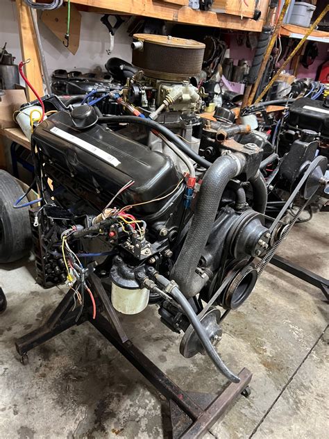 454 Marine Engines Complete