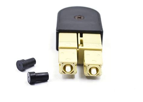 Multimode Fiber Optic Attenuator 3db Plastic Material Lookback Style