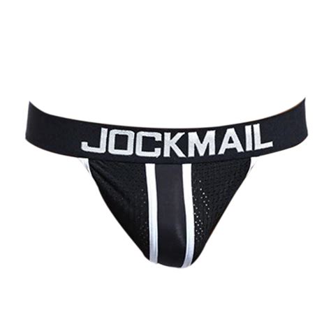Buy Mens Sexy Underwear Short Breathable Underpants Letter Pouch Soft