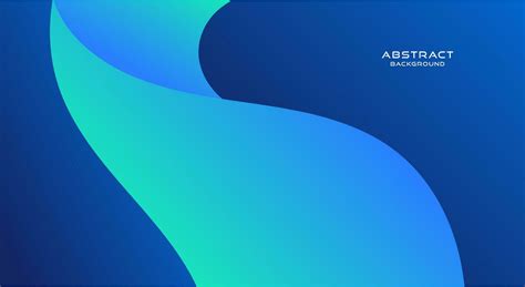 Simple Gradient Blue Wave Background 26563297 Vector Art At Vecteezy