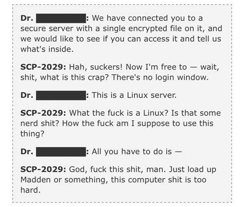 Joke Scps Are The Best R Scp