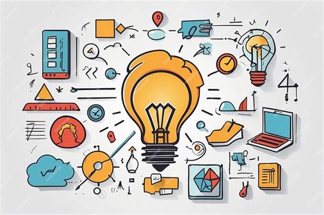 A Vector Drawing Represents Problem Solving Concept Design Premium Ai Generated Image