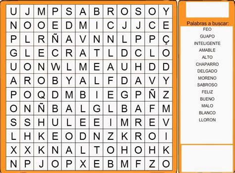 Sopa De Letras Clasificamos Sustantivos Aula Pt Porn Sex Picture