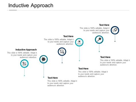 Inductive Approach Ppt Powerpoint Presentation Ideas Background Designs Cpb Presentation