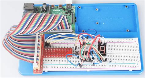 Lesson 14 Driving 7 Segment Display By 74hc595 — Sunfounder Superkitv30forraspberrypi