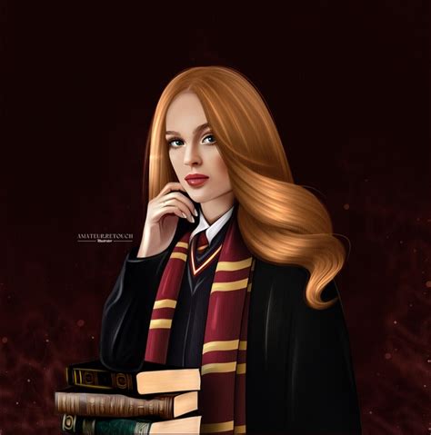 Иллюстрация Портрет в стиле Гарри Поттер в стиле портрет