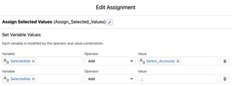Convert Selected Choices To Collection Variable In Flow Salesforce Time