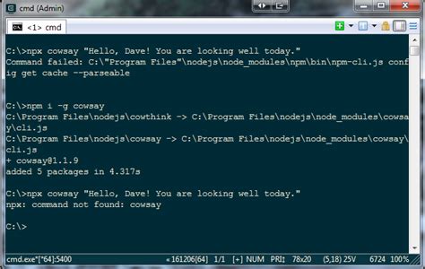 Npx Fails On Windows 7 · Issue 62 · Zkatnpx · Github