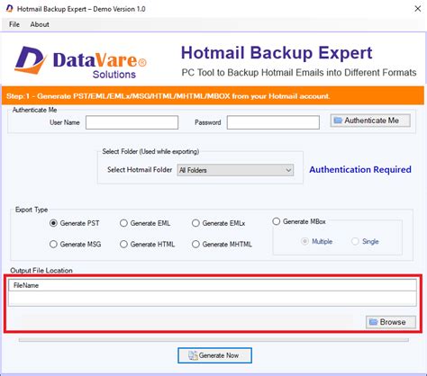 Backup Emails From Hotmail Folders To Computer PC Complete Guide