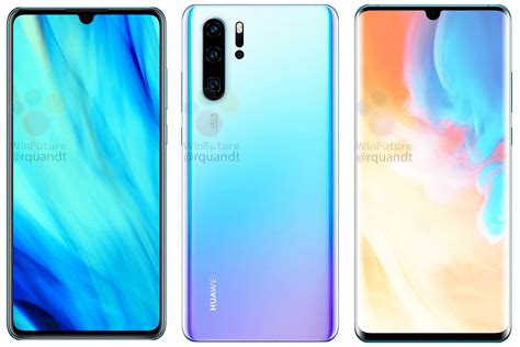 El Huawei P30 P30 Pro se deja ver en unos renders de prensa filtrados Teknófilo