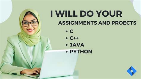 Do Your Python And C Programming Assignments And Projects By