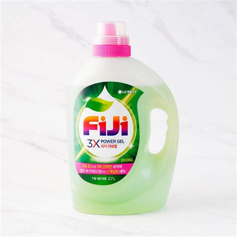 Lg 3x Fiji 파워젤 오리지널 세탁세제 메가마트몰