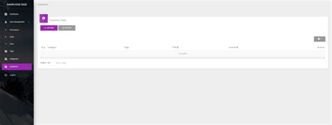github henryleeworld laravel knowledge base management 知識庫管理