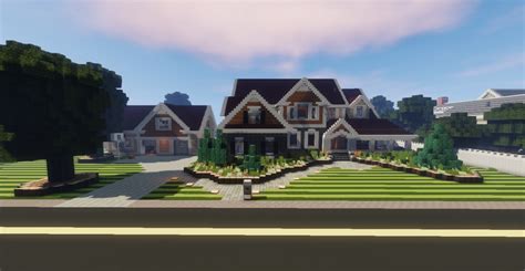 Suburban House 1 10 Minecraft Map