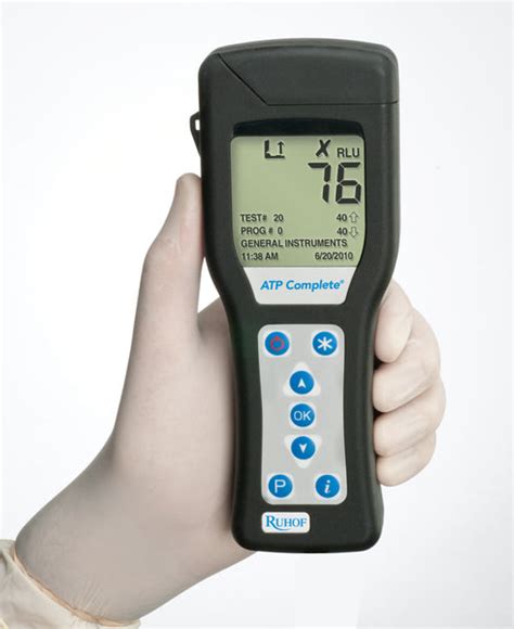 Atp Testing Device