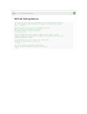 MatLab1 3 1 Docx Course Hero