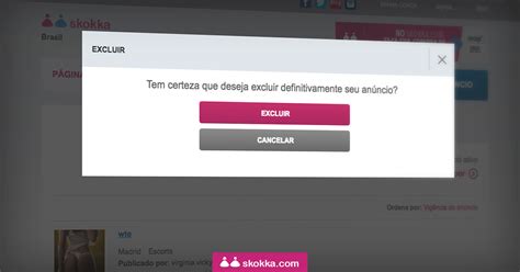 Como Apagar Seu Anúncio Do Skokka Elimina Fácilmente Sua Publicação