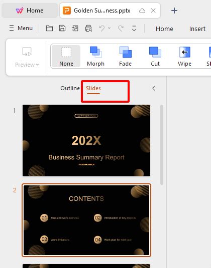 Morph Transition In PowerPoint Elevate Your Presentation Game WPS Office Blog