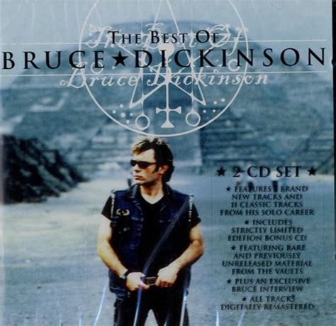 Amazondethe Best Of Bruce Dickinson