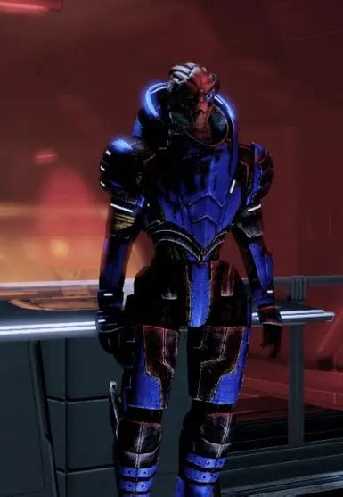 Sharp Garrus Armor Retexture At Mass Effect 2 Nexus Mods And Community