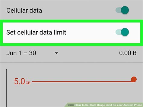 How To Set Data Usage Limit On Your Android Phone 12 Steps