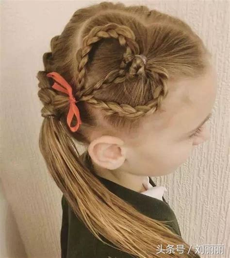 10多万粉丝都喜欢的女宝宝发型妈妈们都该学习下