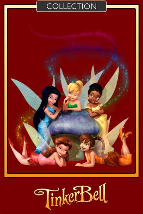 Tinker Bell Collection Plexantt The Poster Database Tpdb