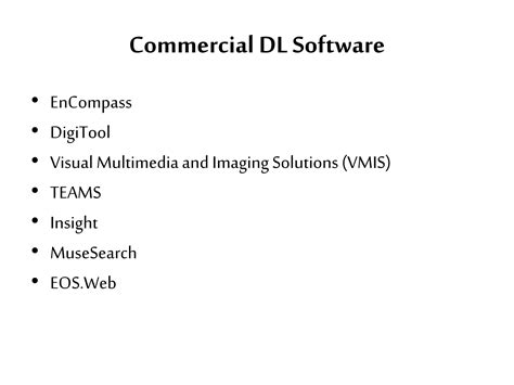 Digital Library Software Pptx Operating Systems Computer Software And Applications