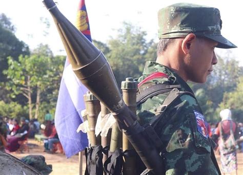 Khit Thit Media Knu တပ်မဟာ ၅ နယ်မြေတွင်