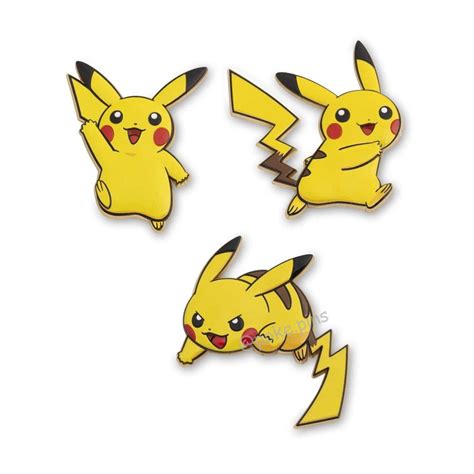 Pokémon Deluxe Pins Pikachu Pin Box Set Released Poképins Pokémon