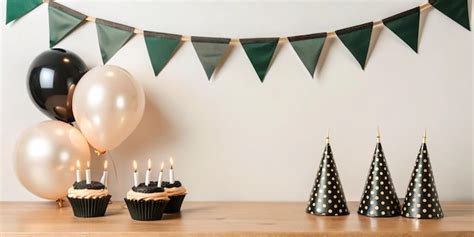 Birthday And Celebration Banner Premium Ai Generated Image