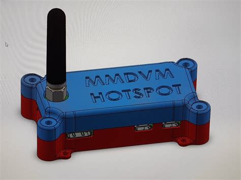 Github Mathisschmiedermmdvmhshat Mmdvmhs Hat For The Raspberry