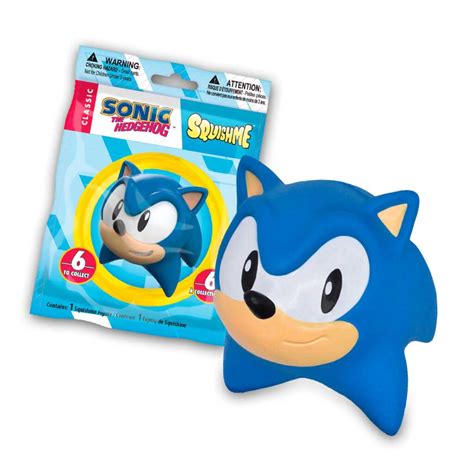 Sonic Squishme Just Toys Intl