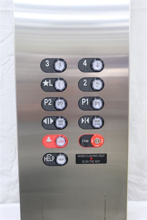 Thyssenkrupp Elevator Buttons