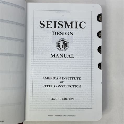 Seismic Design Manual 2nd Edition Second Edition