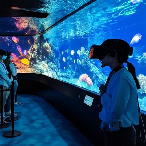 Free Aquarium Virtual Exploration Image Aquarium Technology Virtual