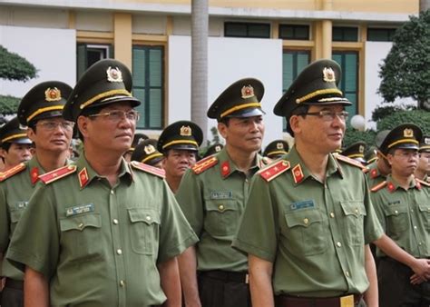 Đồng Phục Công An Kinh Tế đặc Trưng Quân Phục An Ninh