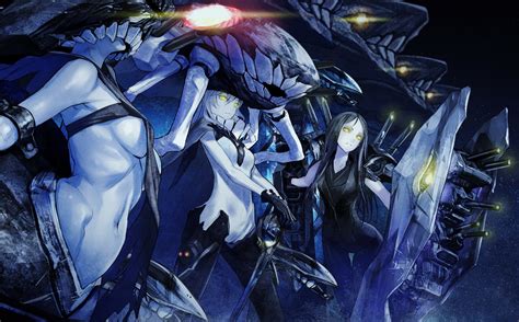 Anime Women Sword Wallpaper Coolwallpapersme